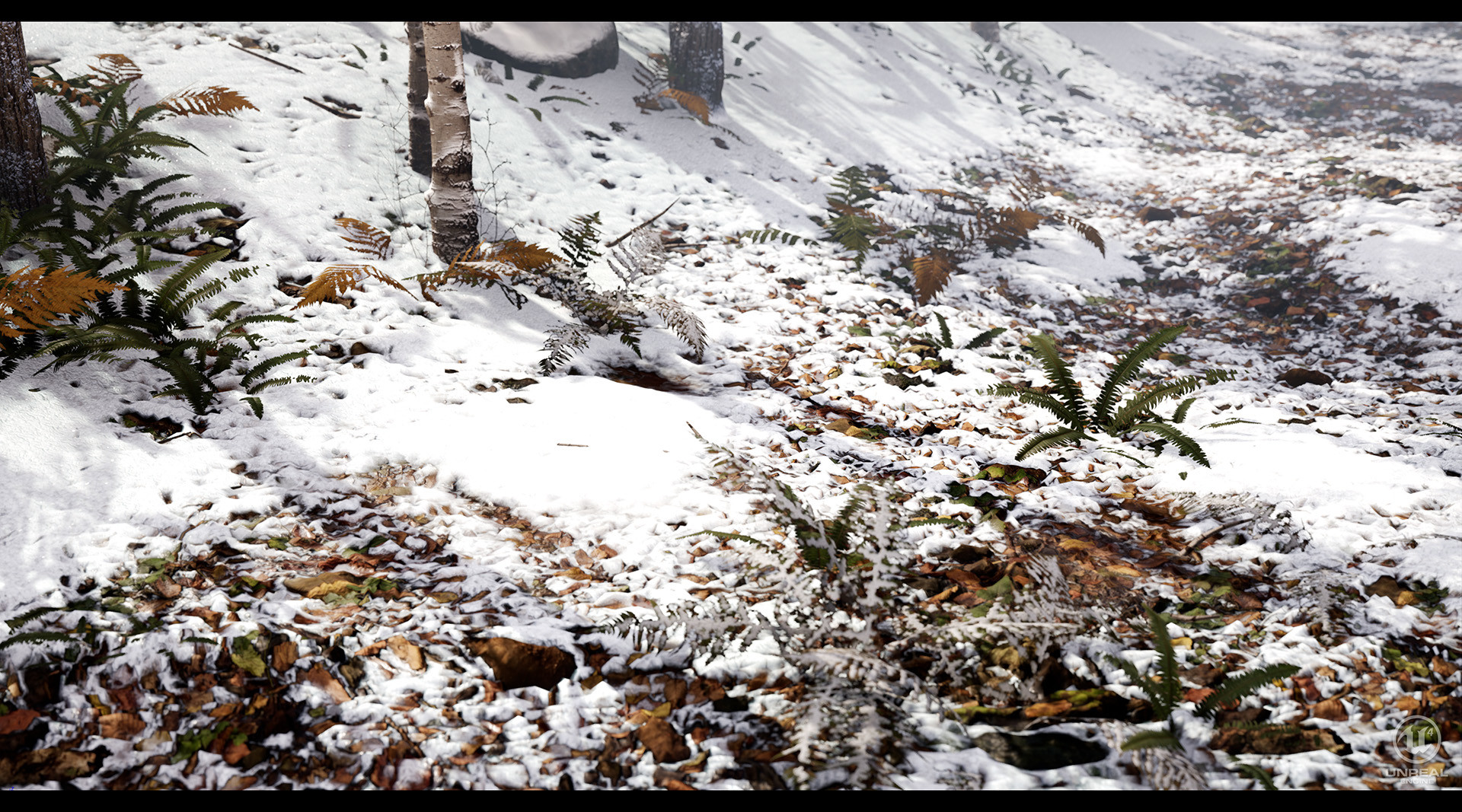 Gökhan Karadayı - Procedural Snow / Puddle - UE4 Advanced Landscape ...