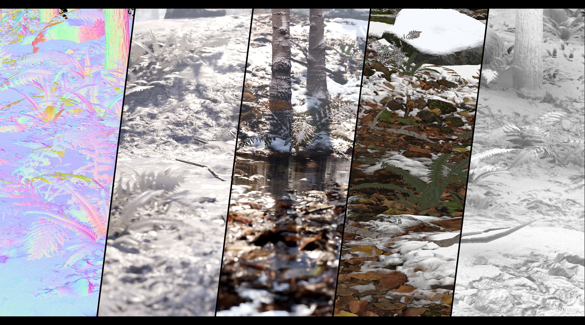 Gökhan Karadayı - Procedural Snow / Puddle - UE4 Advanced Landscape ...