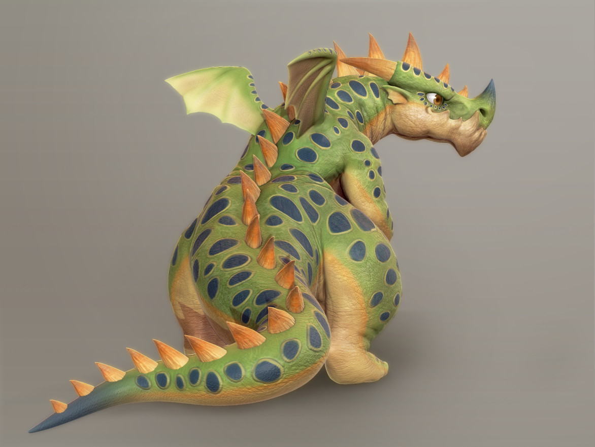 ArtStation - Lindwurm