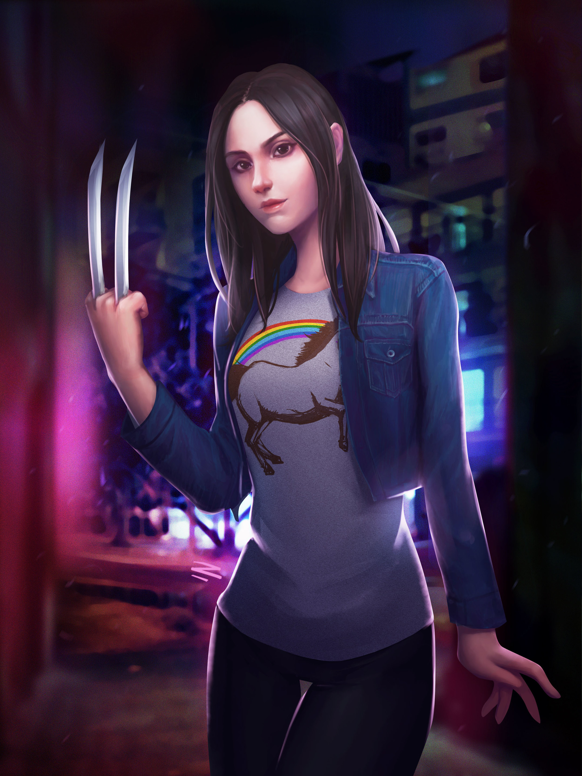 ArtStation - Laura Kinney