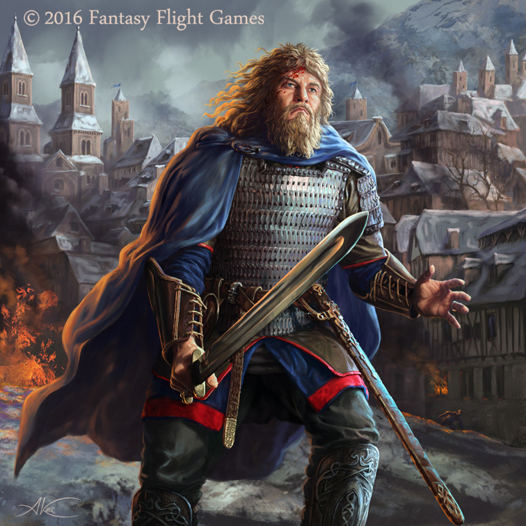 ArtStation - Warrior of Dale