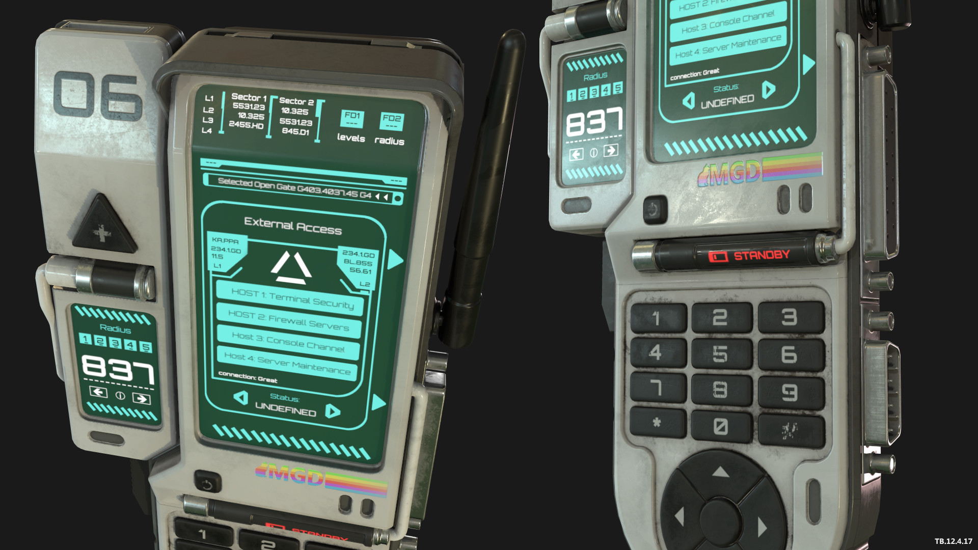 Taylor Brandenburger - MGD-09 Programming Device