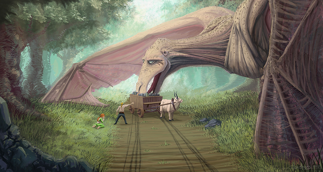 ArtStation - Colosse