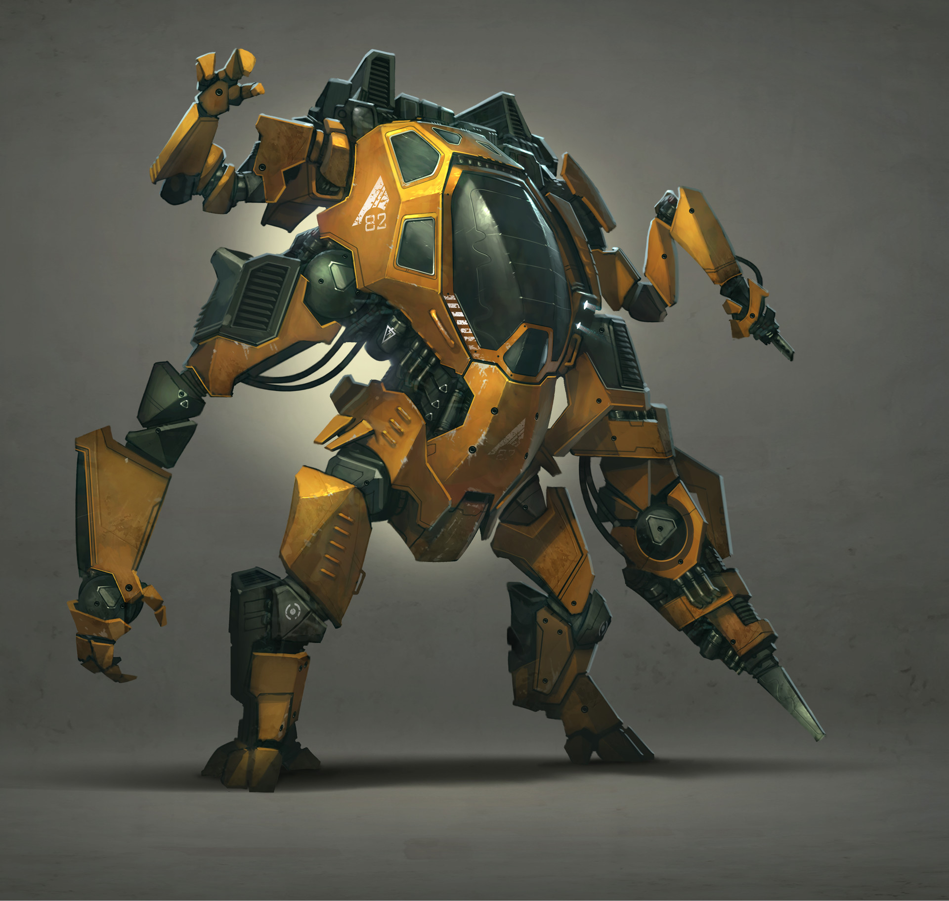 ArtStation - Robots, Vehicles & Weapons