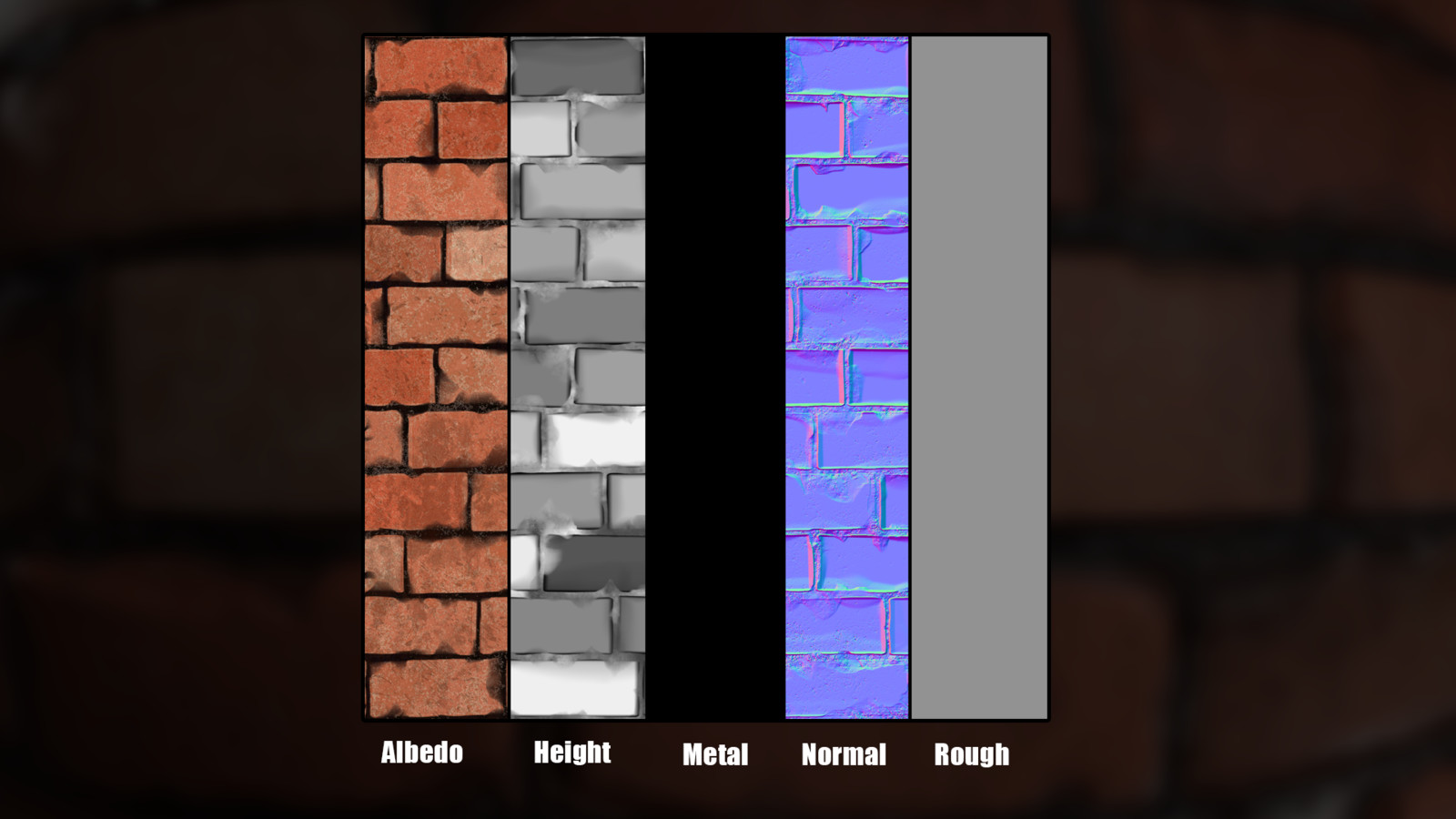 Steve Lafko - Old brick wall material study