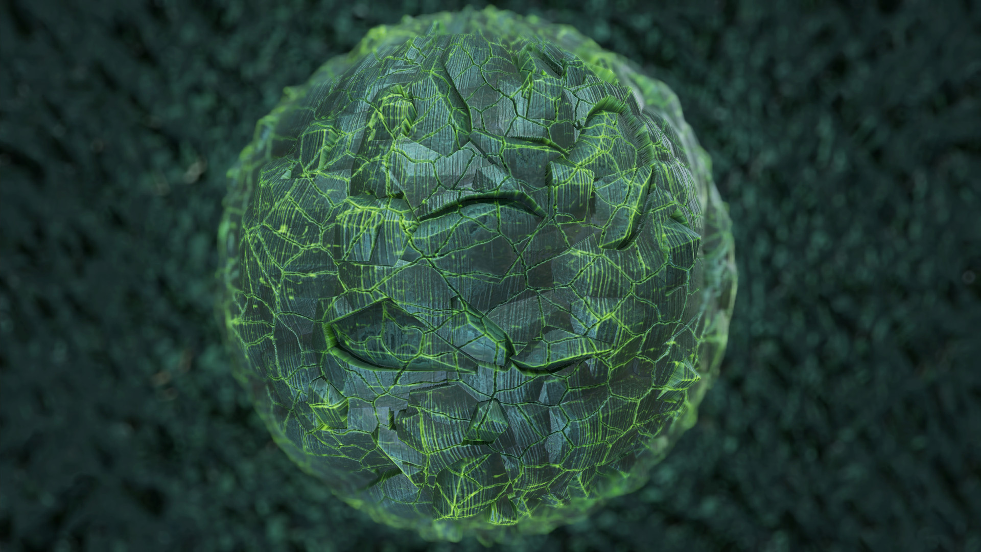 ArtStation - Argus Fel Stone: World of Warcraft Legion Texture