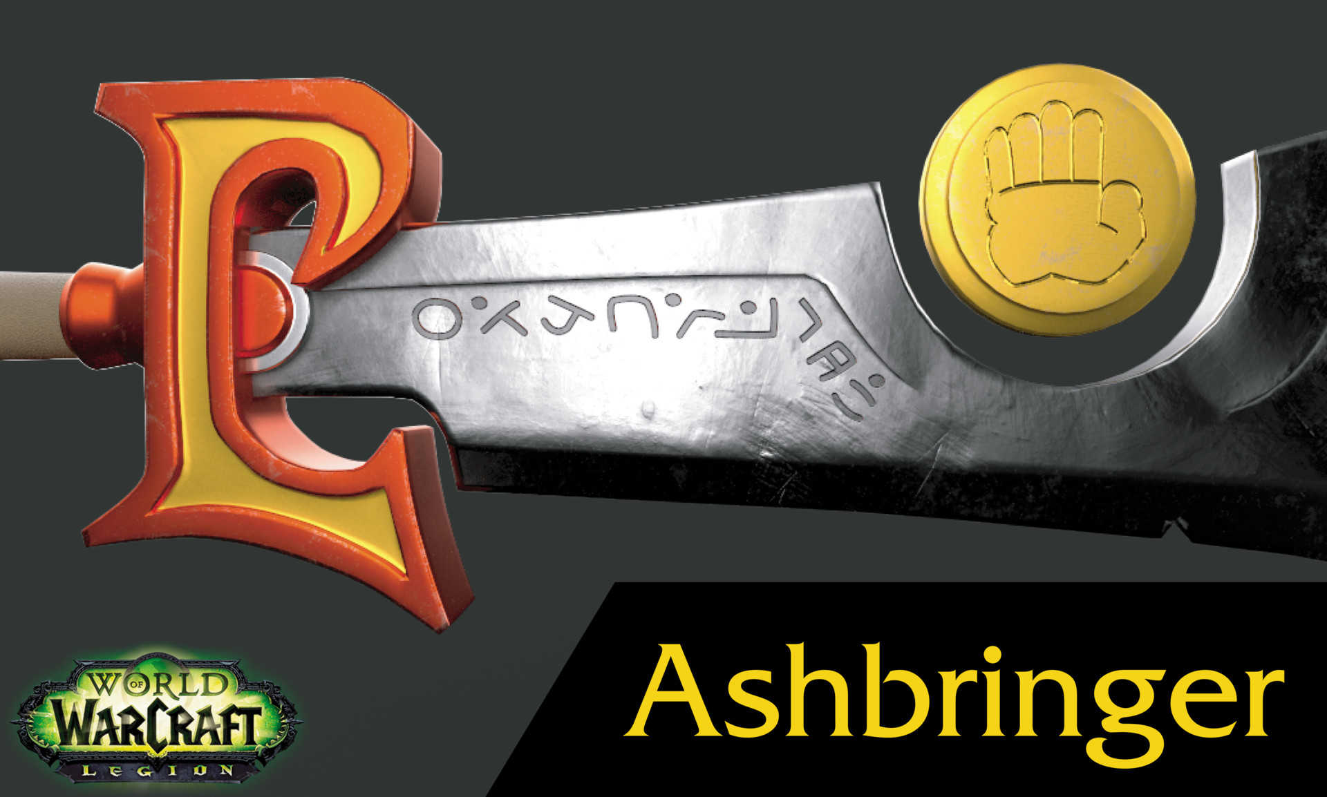 ArtStation - World of Warcraft - Ashbringer