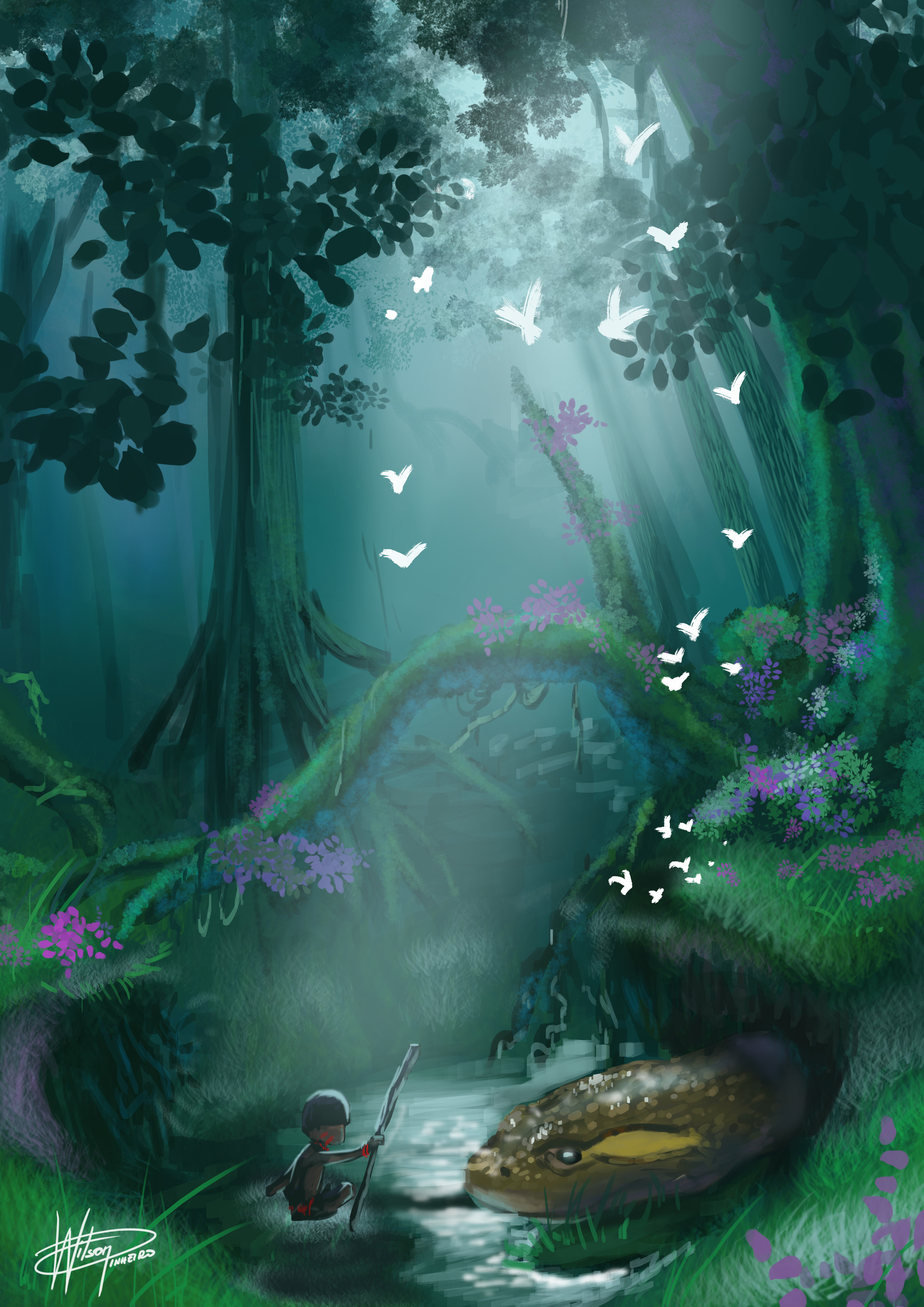 ArtStation - boiuna