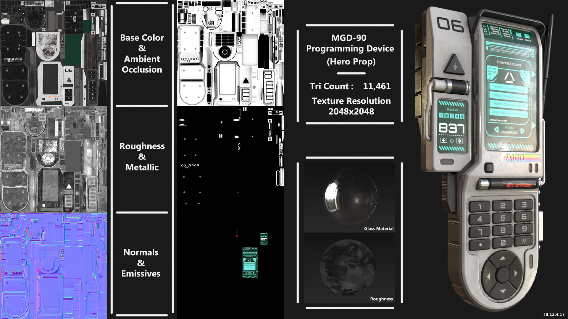 Taylor Brandenburger - MGD-09 Programming Device