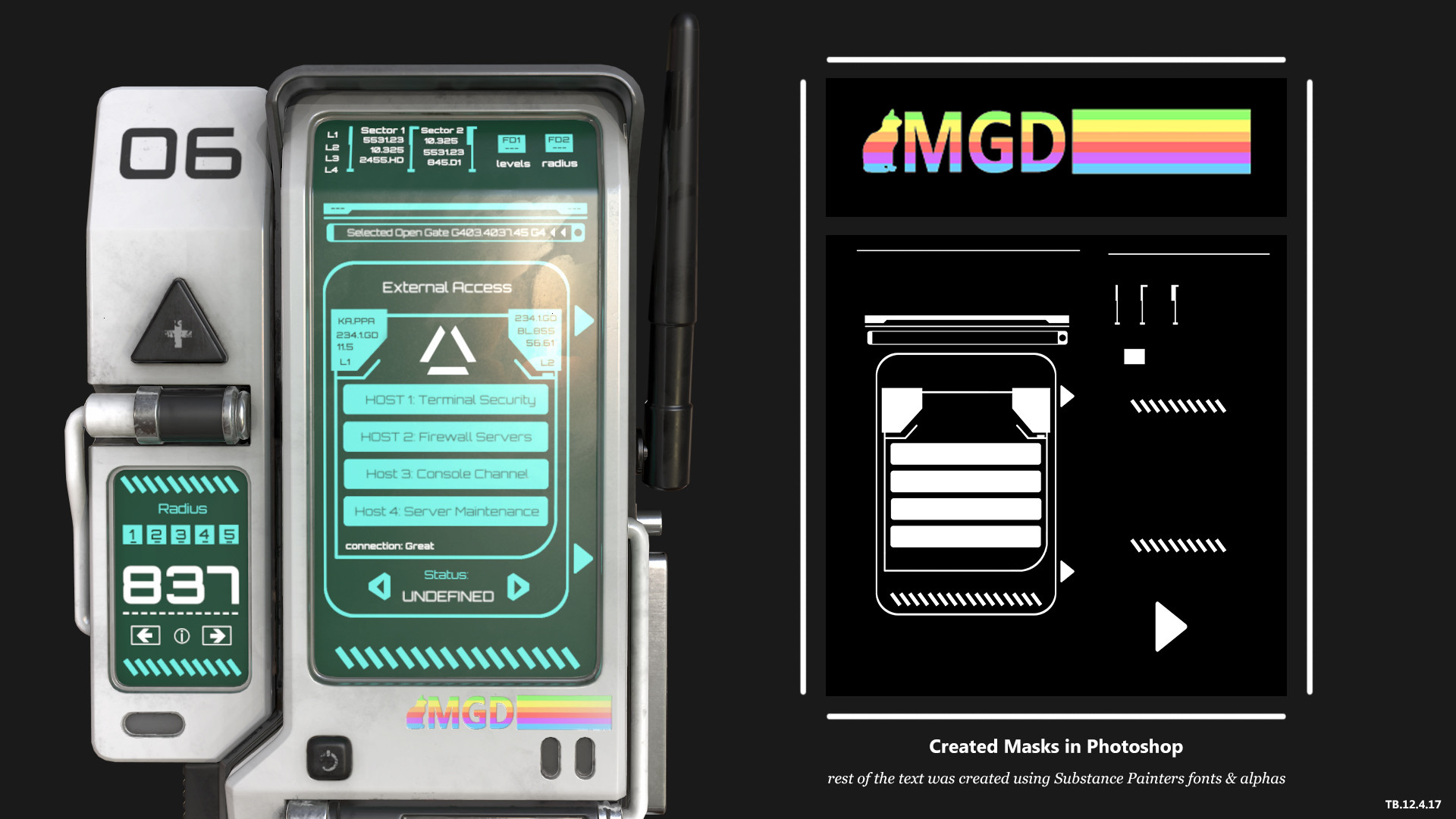 Taylor Brandenburger - MGD-09 Programming Device