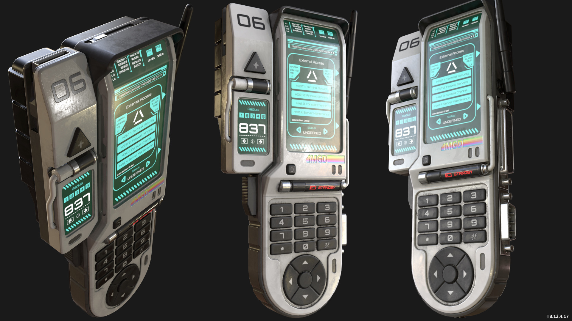 Taylor Brandenburger - MGD-09 Programming Device