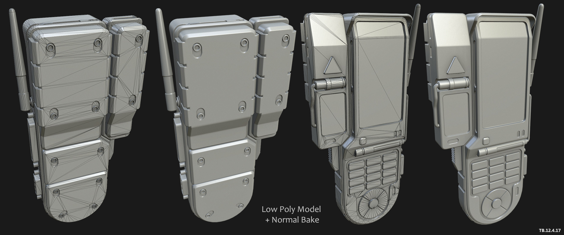 Taylor Brandenburger - MGD-09 Programming Device