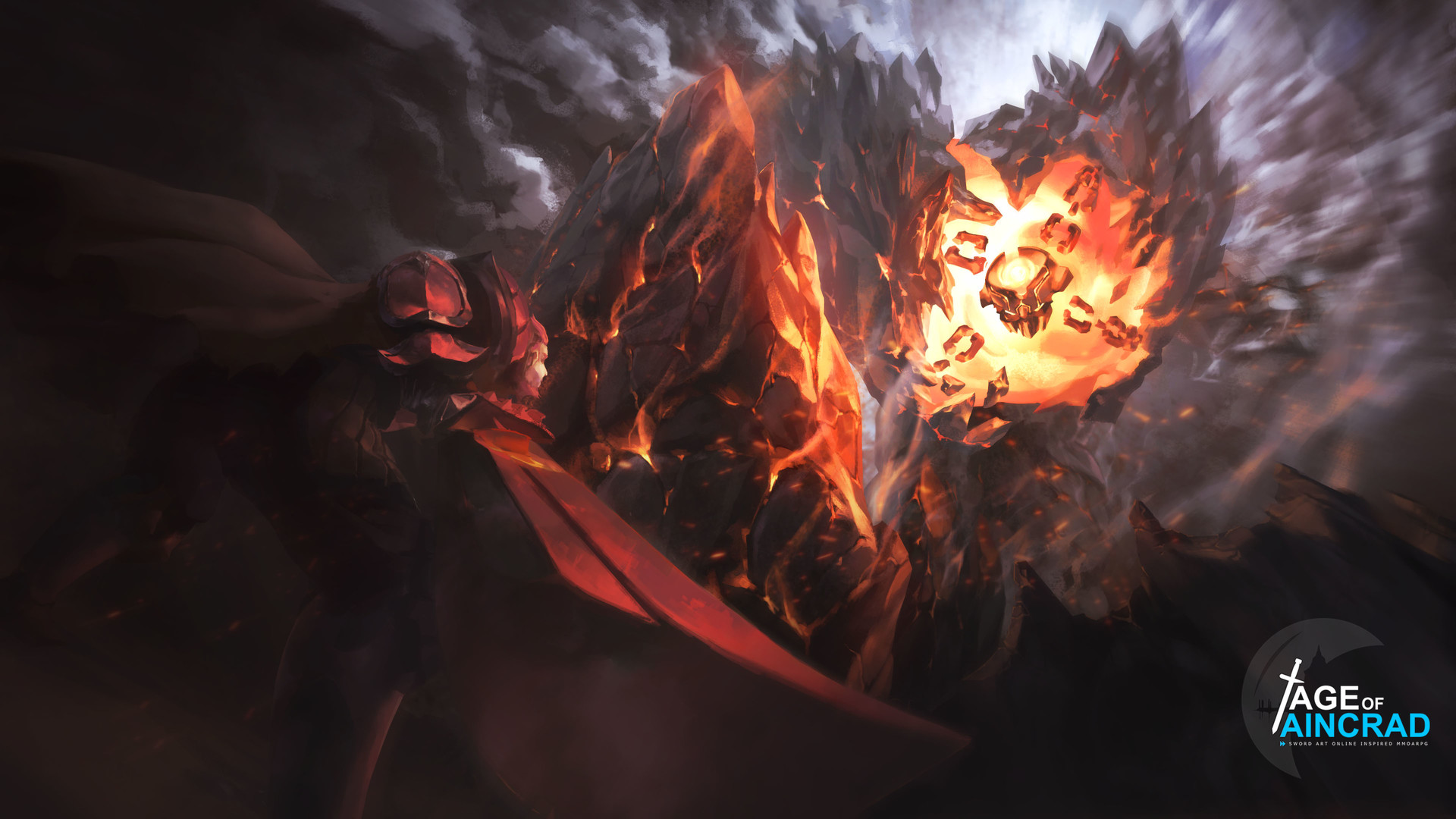 ArtStation - AoA - Battle of Giants