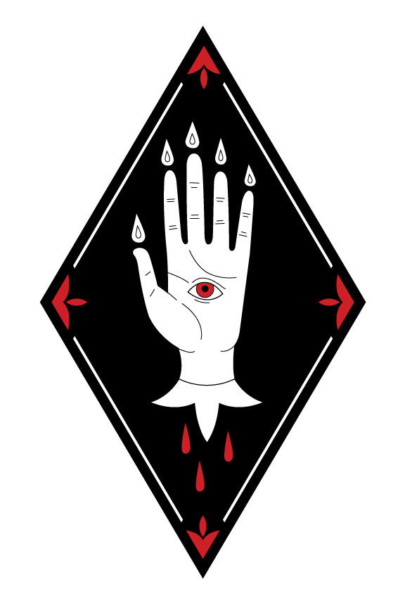 ArtStation - Hand of glory patch