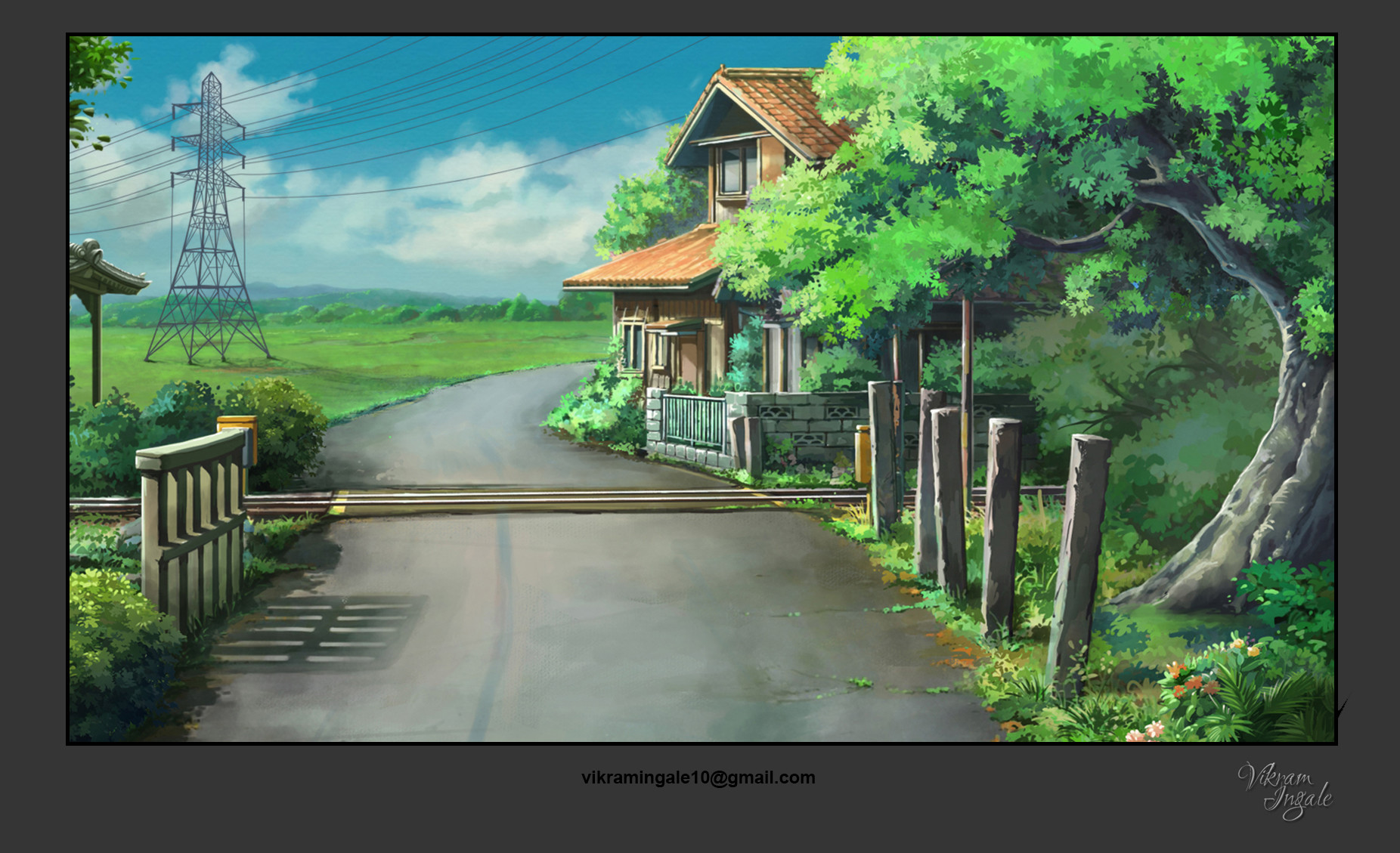 ArtStation - The village life..!
