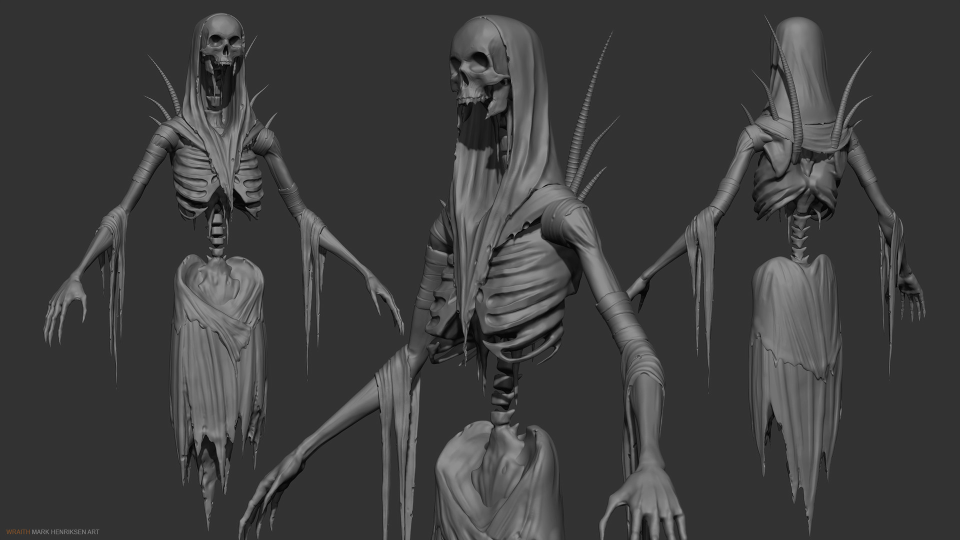 Mark Henriksen 🤘 - Wraith VR Project