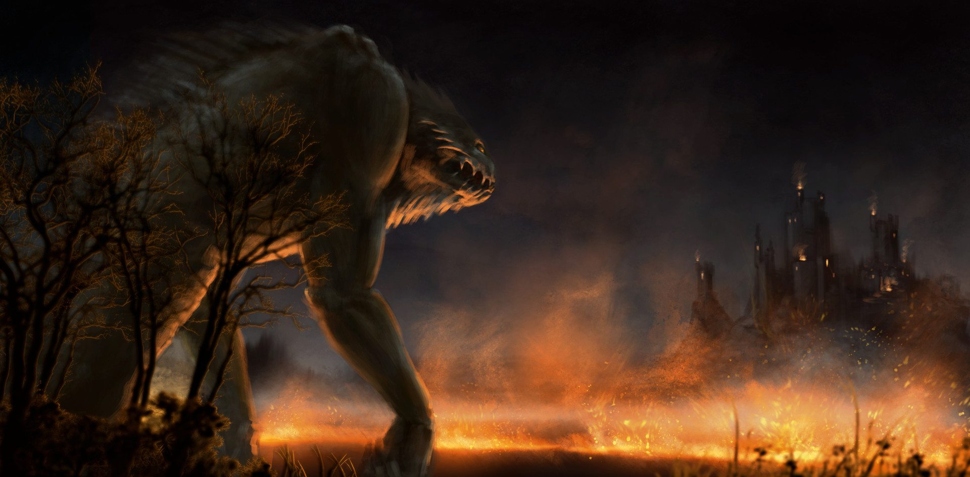 ArtStation - Beasts and creatures