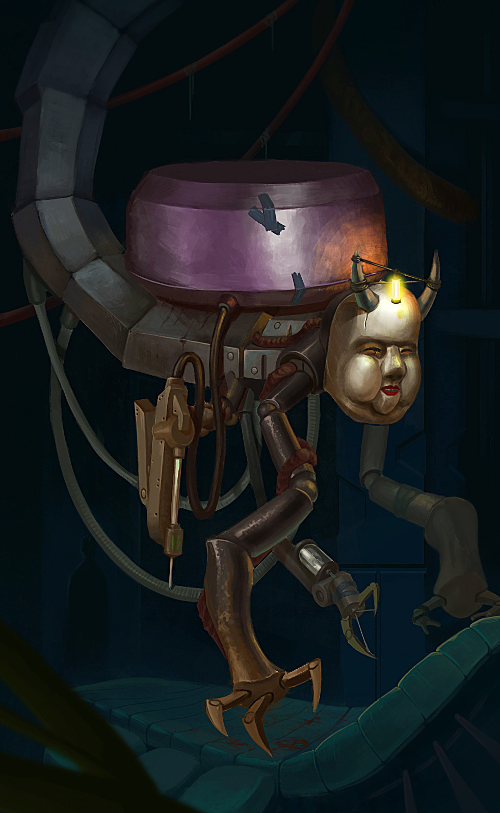 ArtStation - Surgeon robot