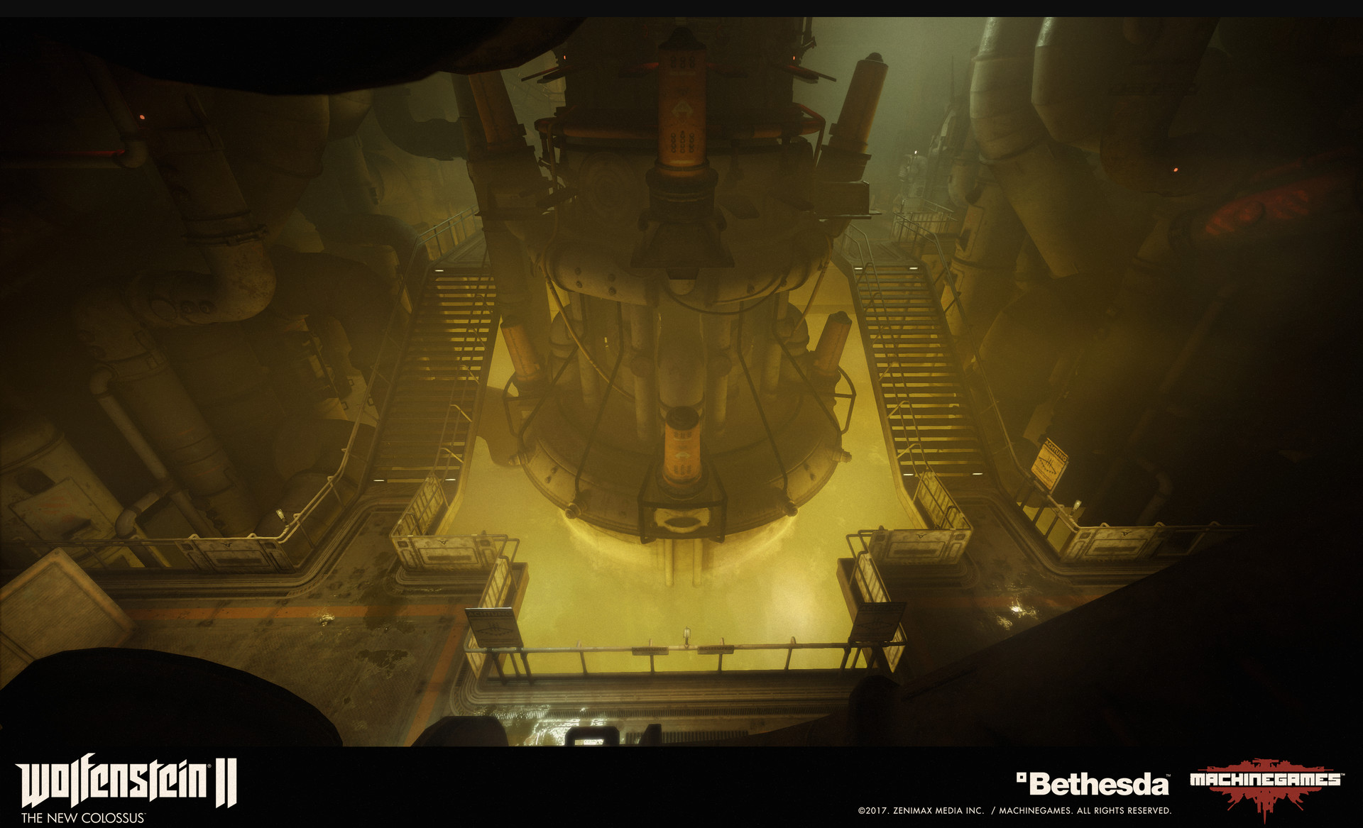 Daniel Robson - Wolfenstein 2: The New Colossus // Venus Surface