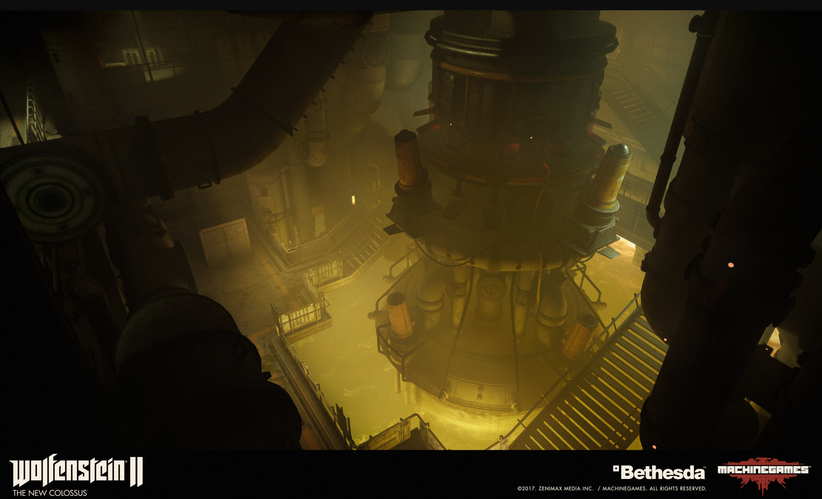 Daniel Robson - Wolfenstein 2: The New Colossus // Venus Surface