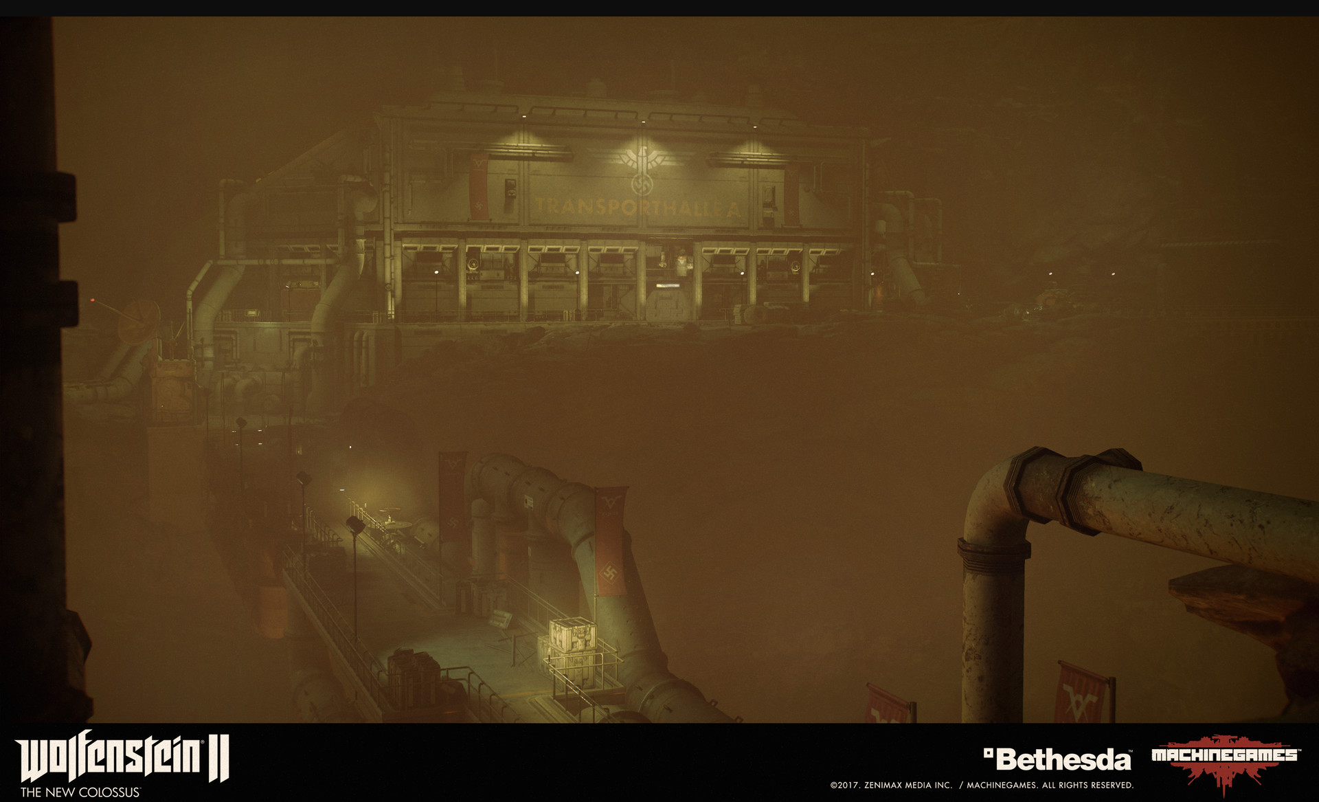 Daniel Robson - Wolfenstein 2: The New Colossus // Venus Surface