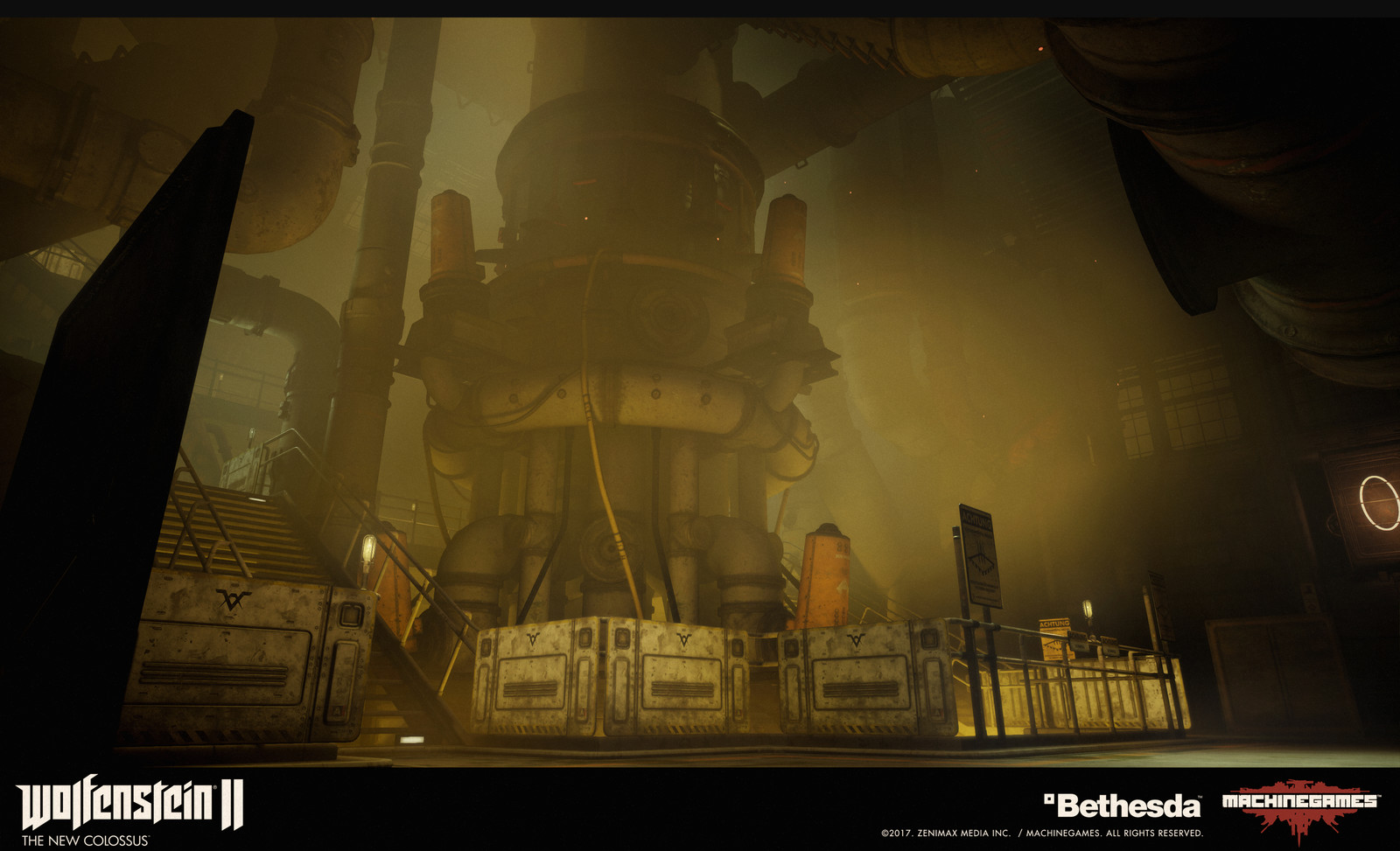 Daniel Robson - Wolfenstein 2: The New Colossus // Venus Surface