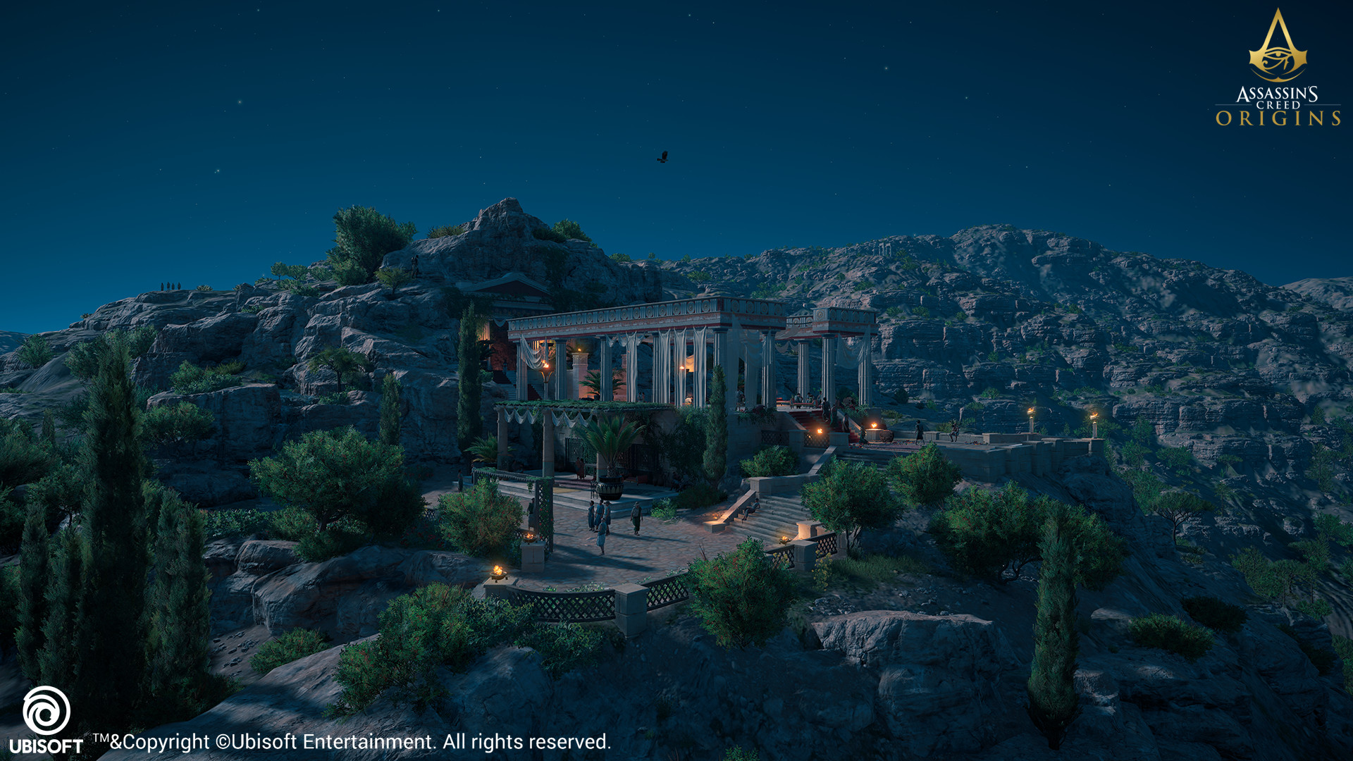 ArtStation - AC: Origins - The Oracle of Cyrene