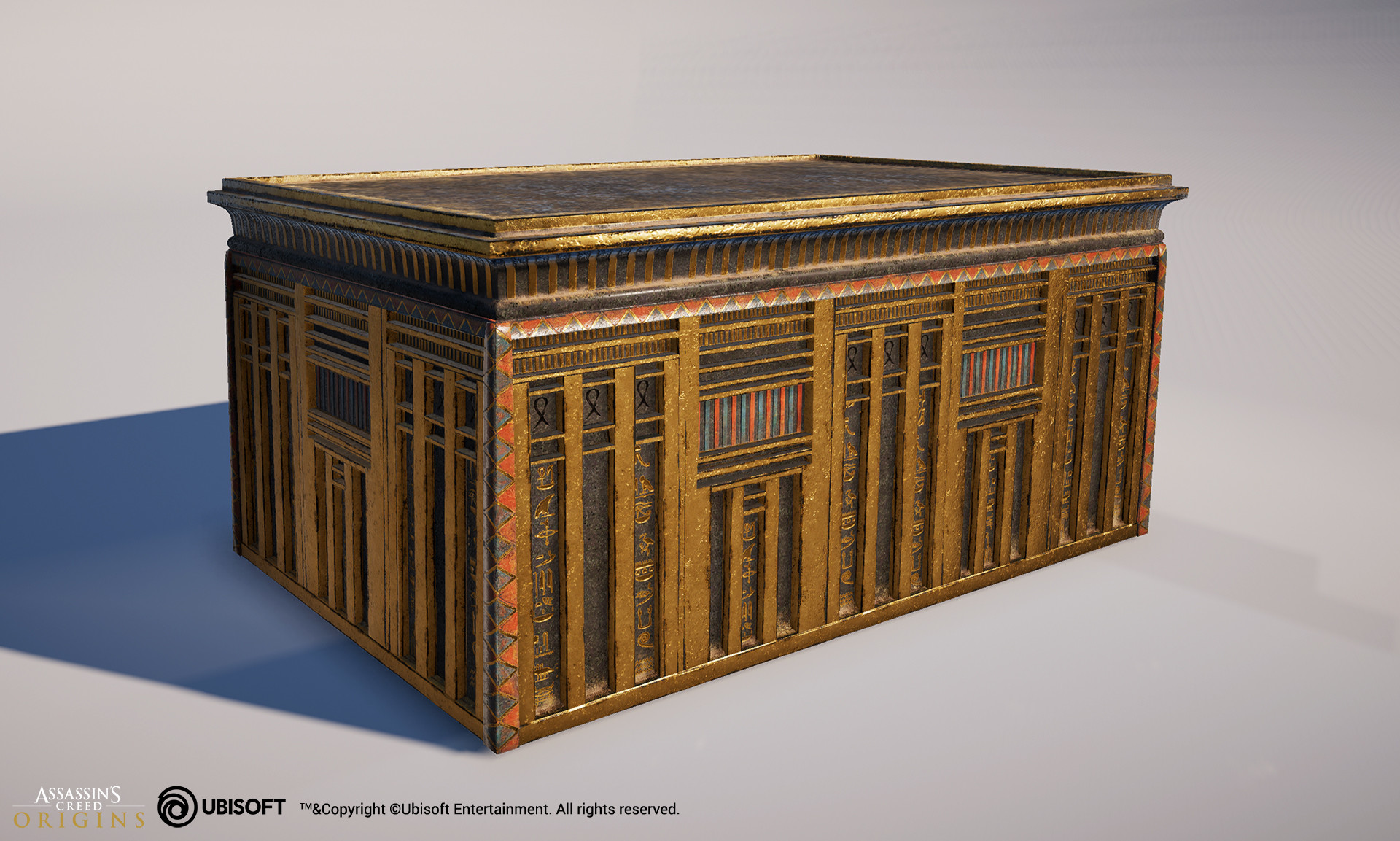 Nikolay Bonev - AC: Origins-Props