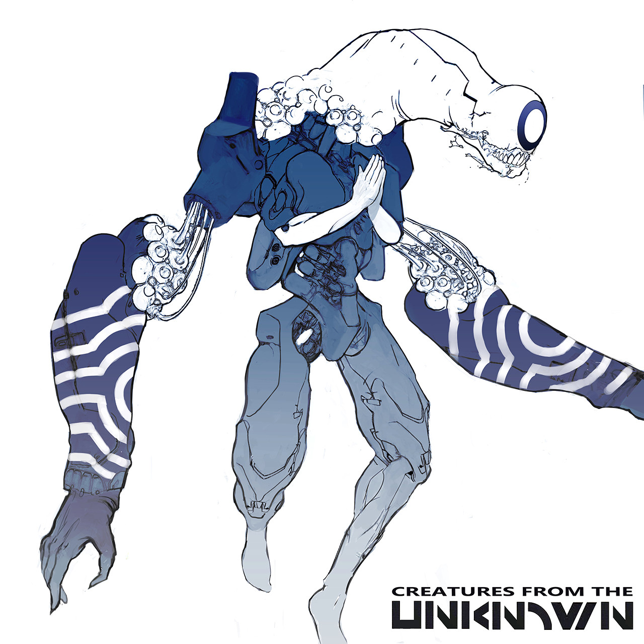 ArtStation - Creatures from the Unknown