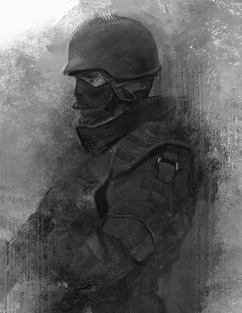 ArtStation - Military Police