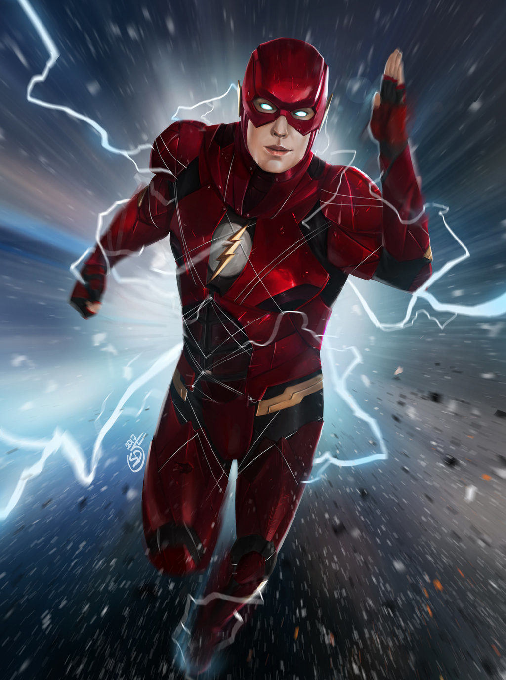 ArtStation - The Flash