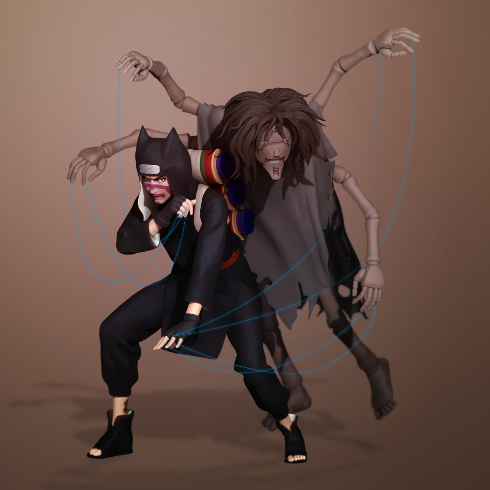 Finn Connolly - Kankurō