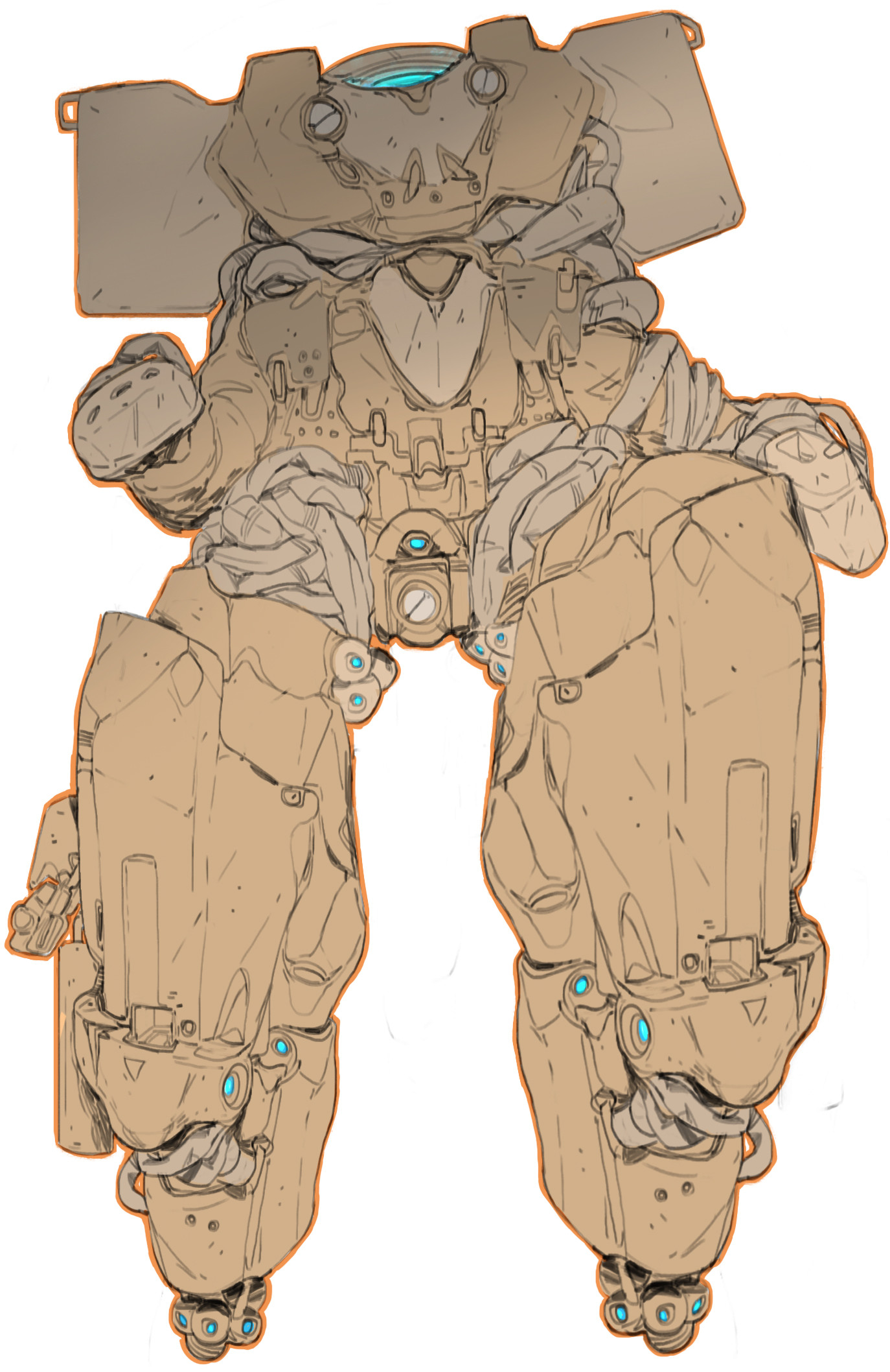 thomas-istepanyan-mech-mech.jpg (1374×2116)-花瓣网