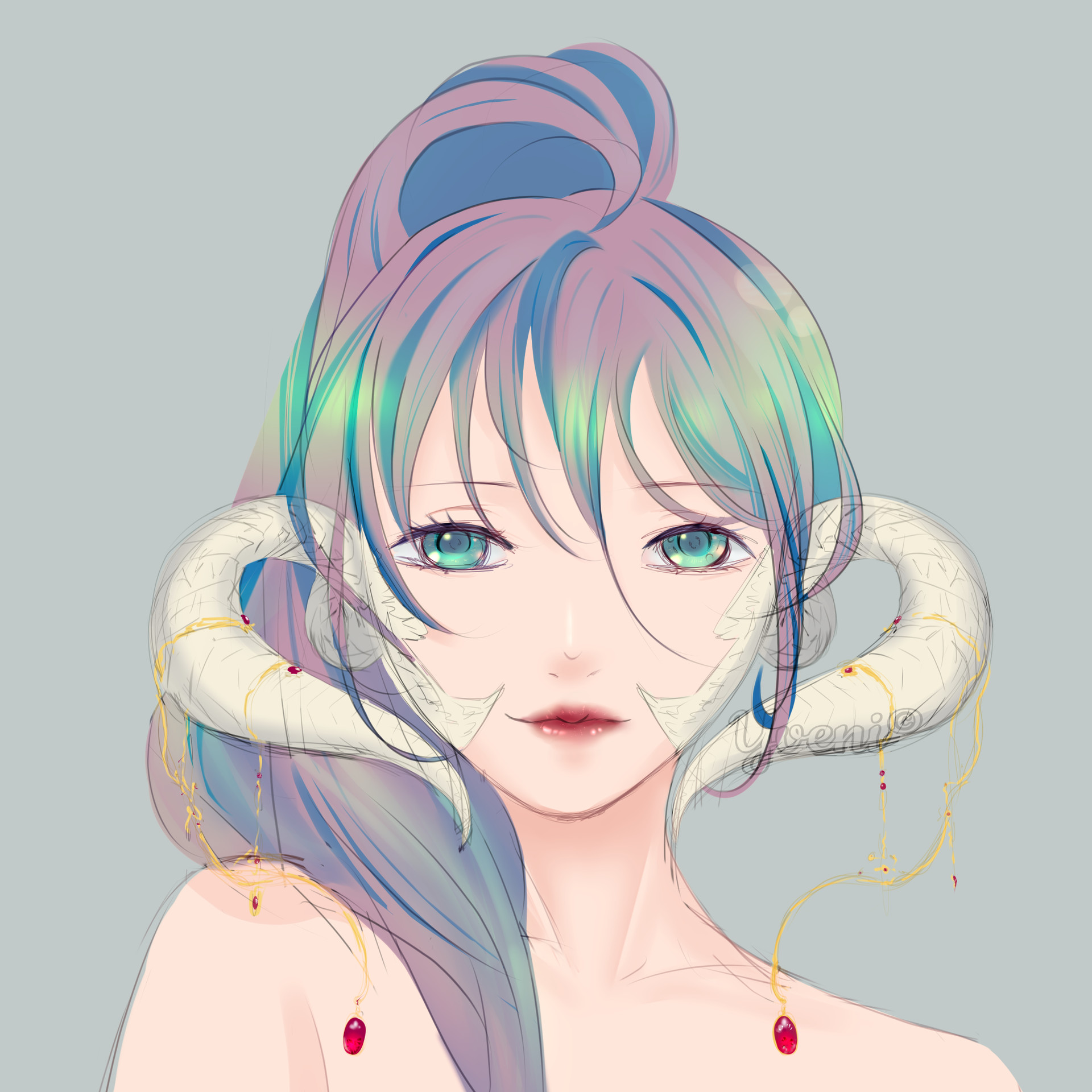 ArtStation - AuRa OC