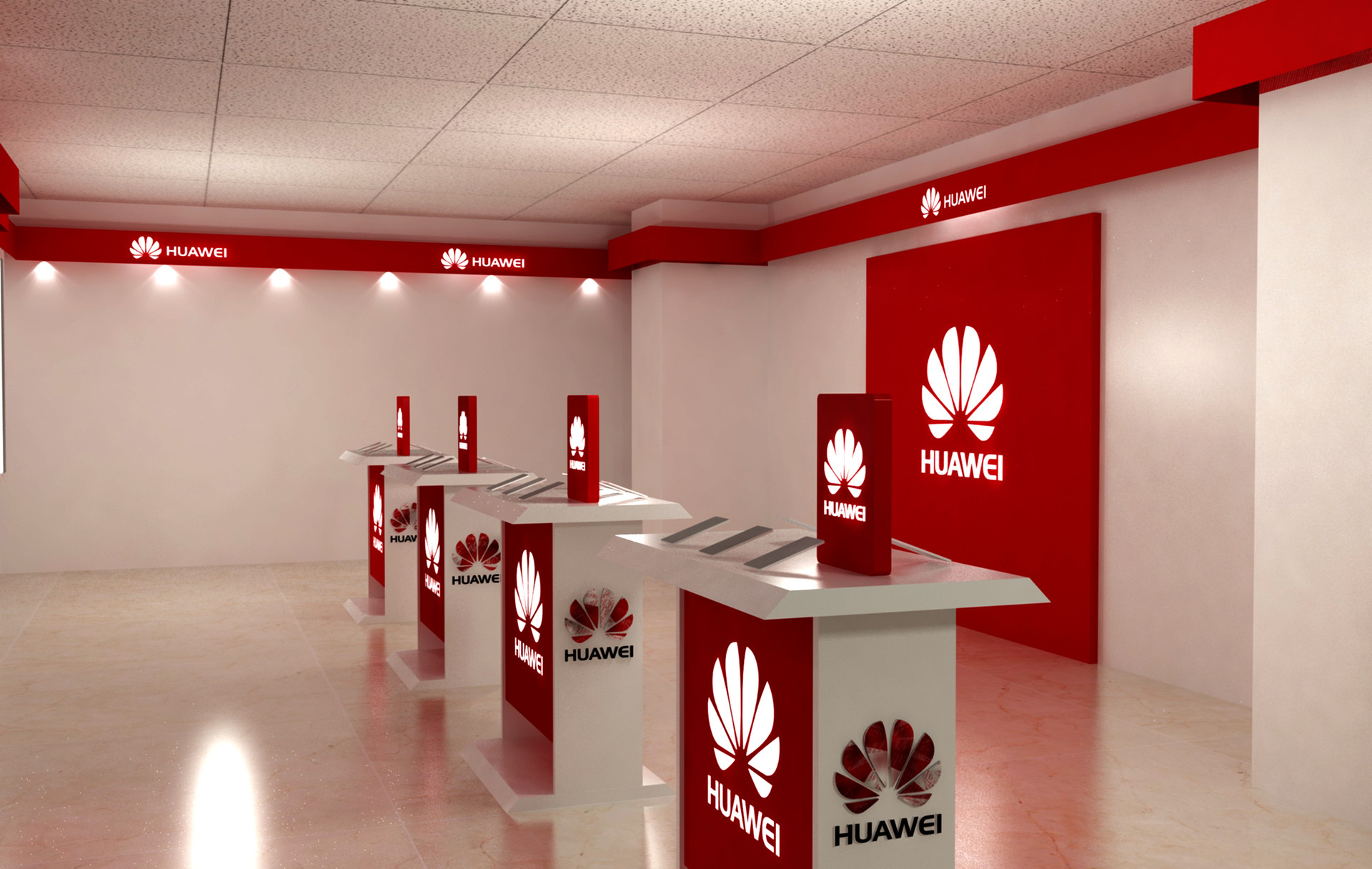 SIGNATURE DESIGN STUDIO - Huawei Warehouse Interior Design.