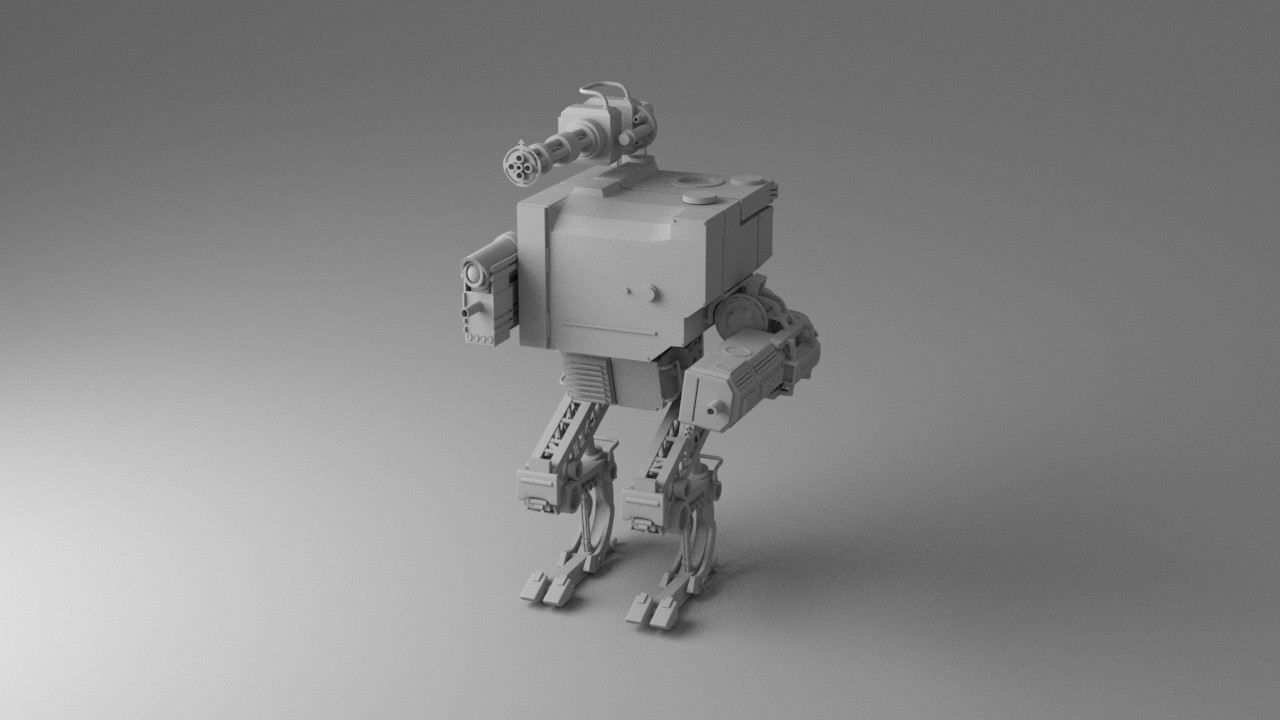 ArtStation - Mecha Guard