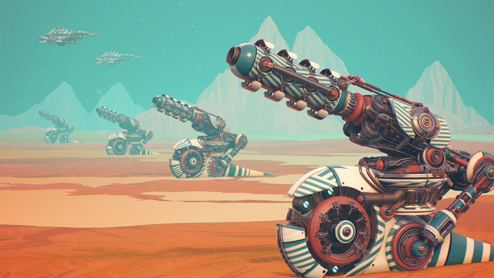 ArtStation - The Guns of Navaro IV