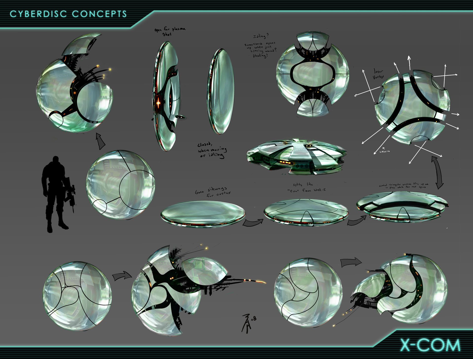 Bryce Homick - XCOM: Enemy Unknown Work