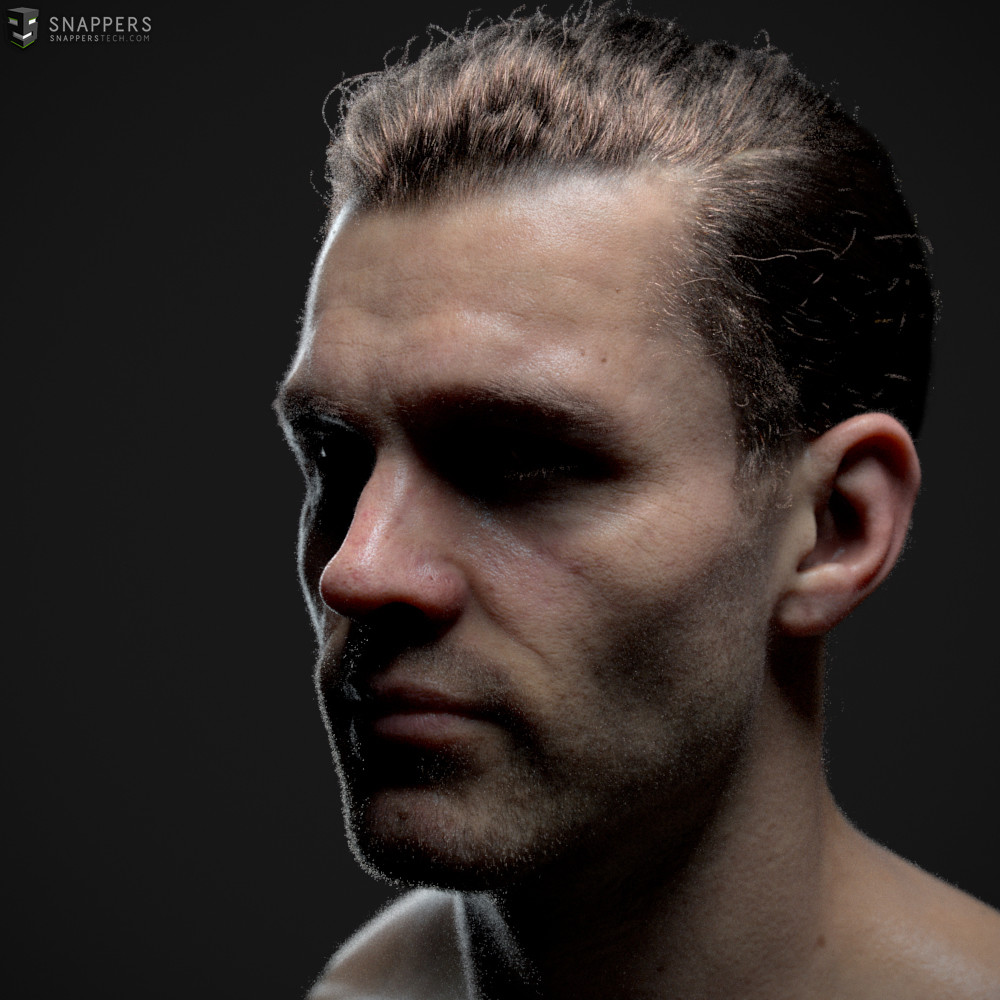 SNAPPERS ART - Generic Male SNAPPERS ART - Generic Male