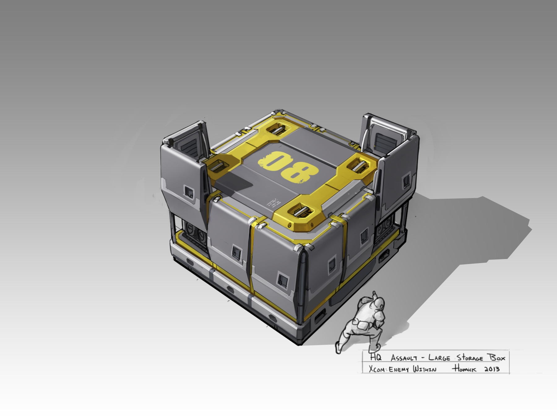 Bryce Homick - XCOM: Enemy Within Work