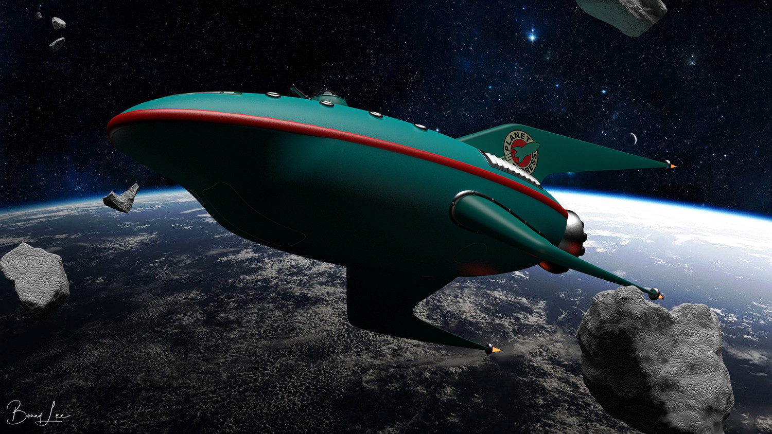 ArtStation - Planet Express