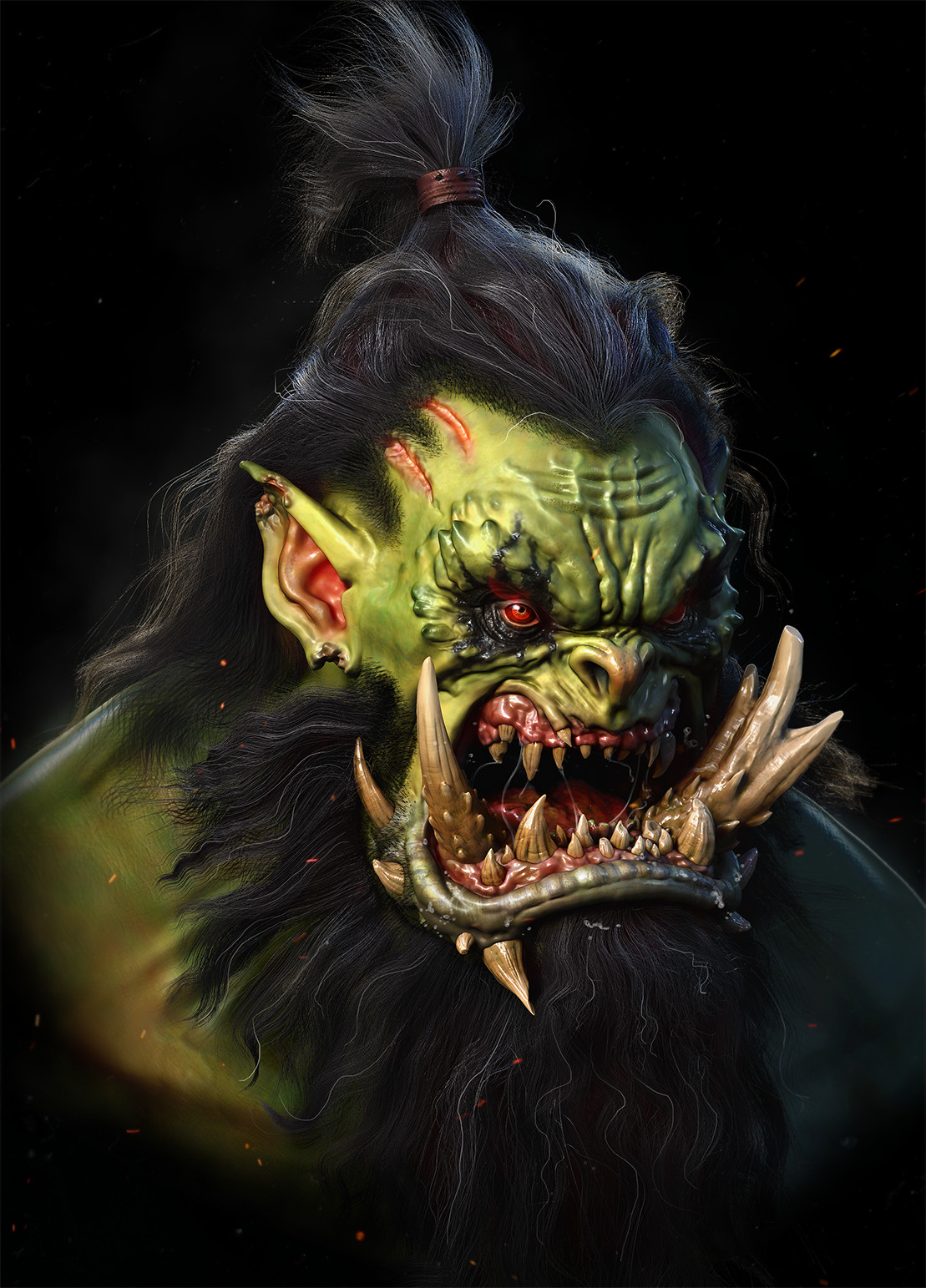 black hand orc