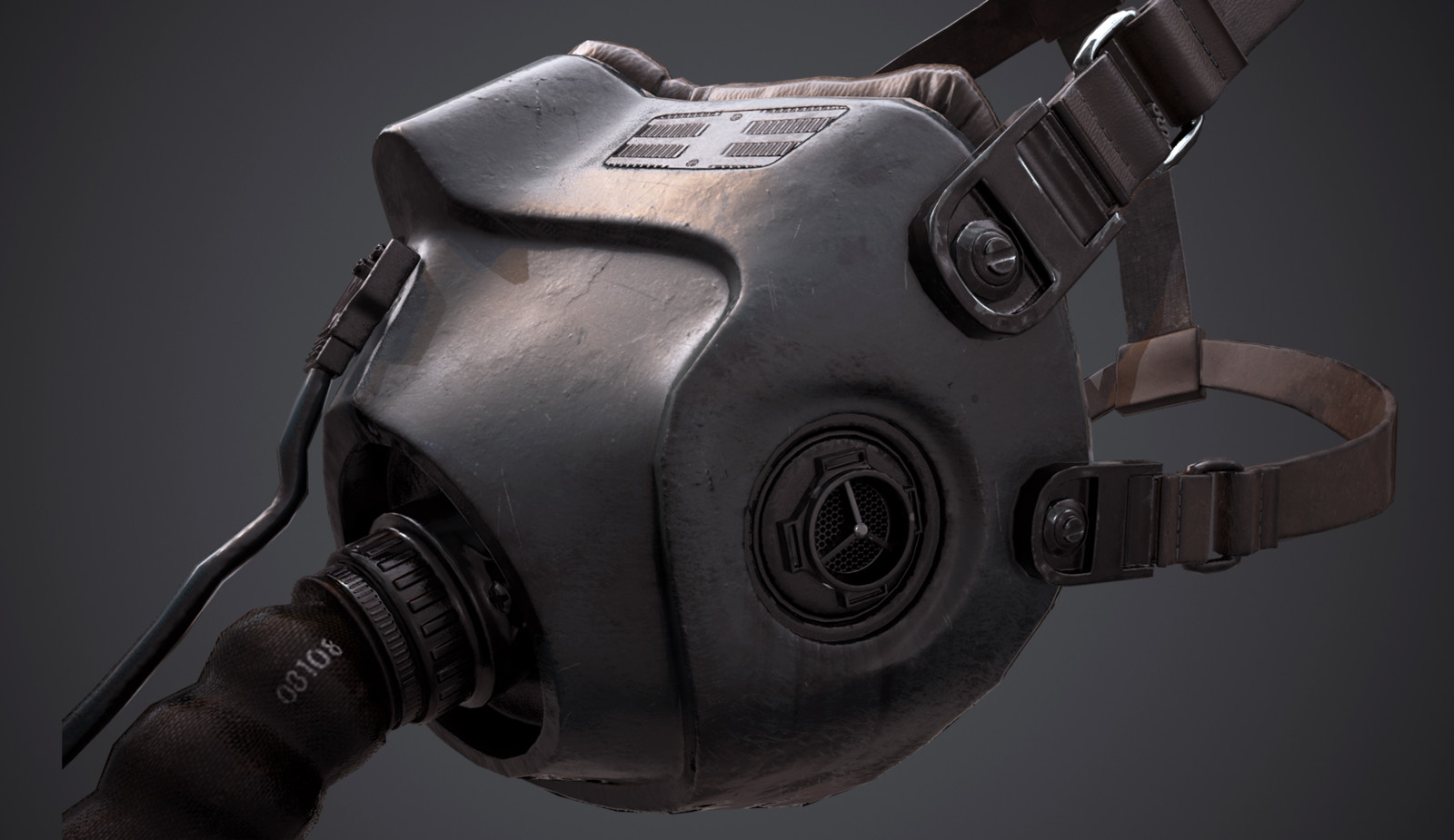 Kaspars Pavlovskis - Sewer Cleaner Gas Mask