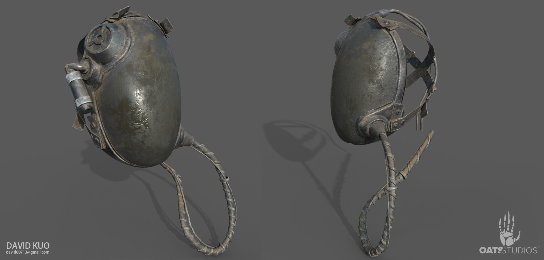 David Kuo - Adam - The Prophet - Marian Look Dev and Texture development