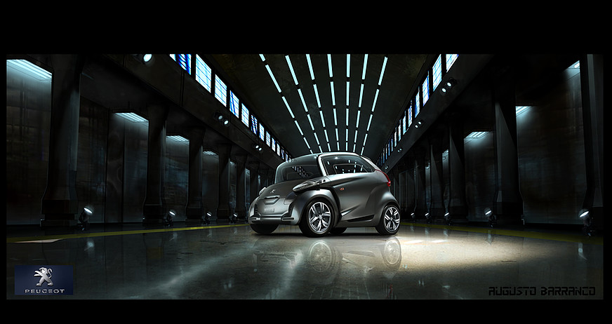 Augusto Barranco - Peugeot Commercial