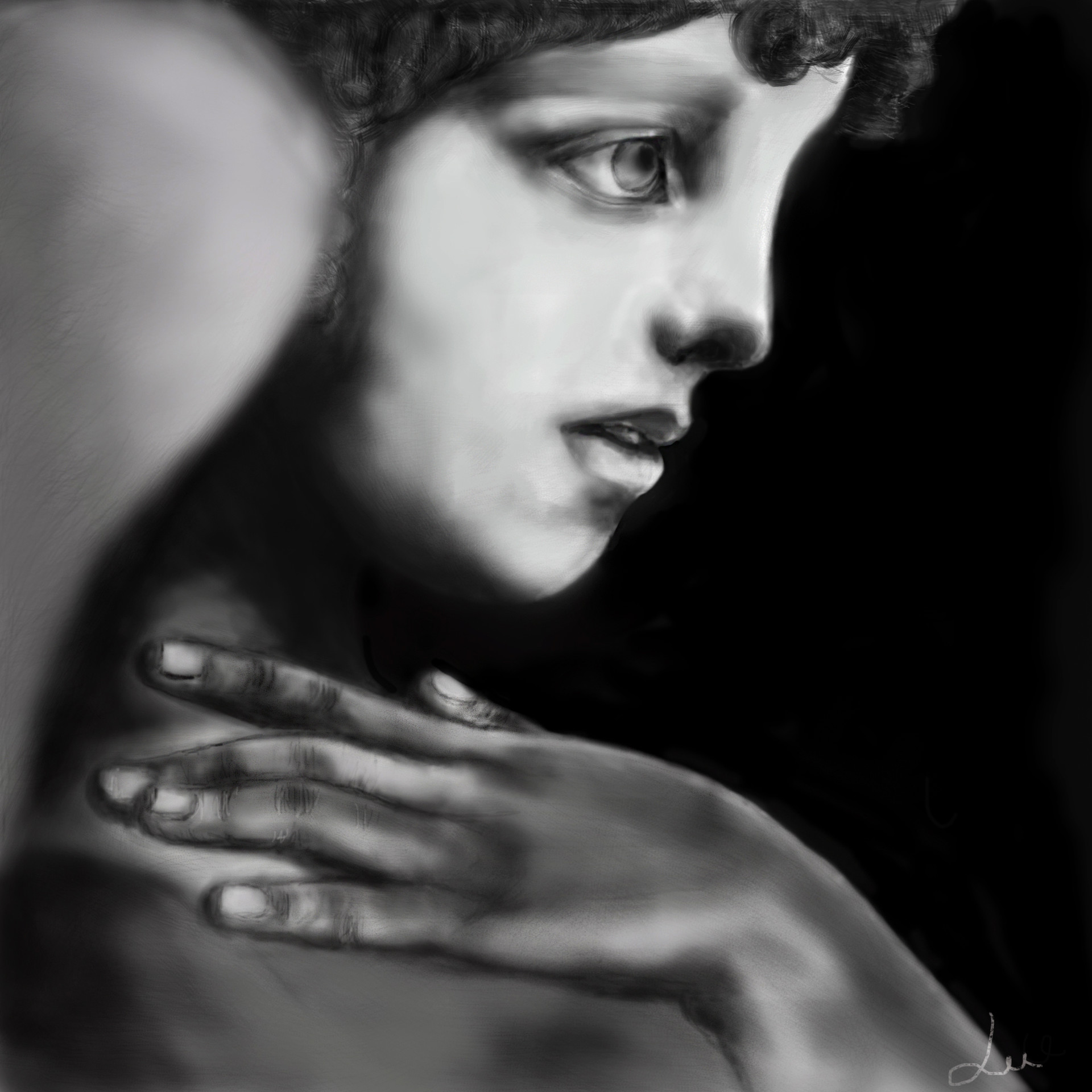 ArtStation - 2D Angel