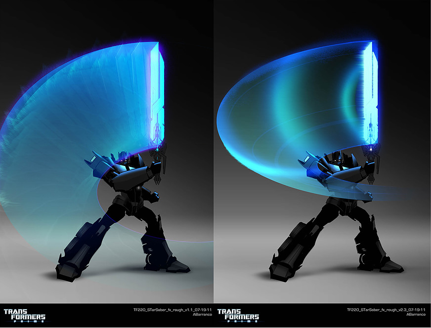 Augusto Barranco - TF PRIME - Weapon FX