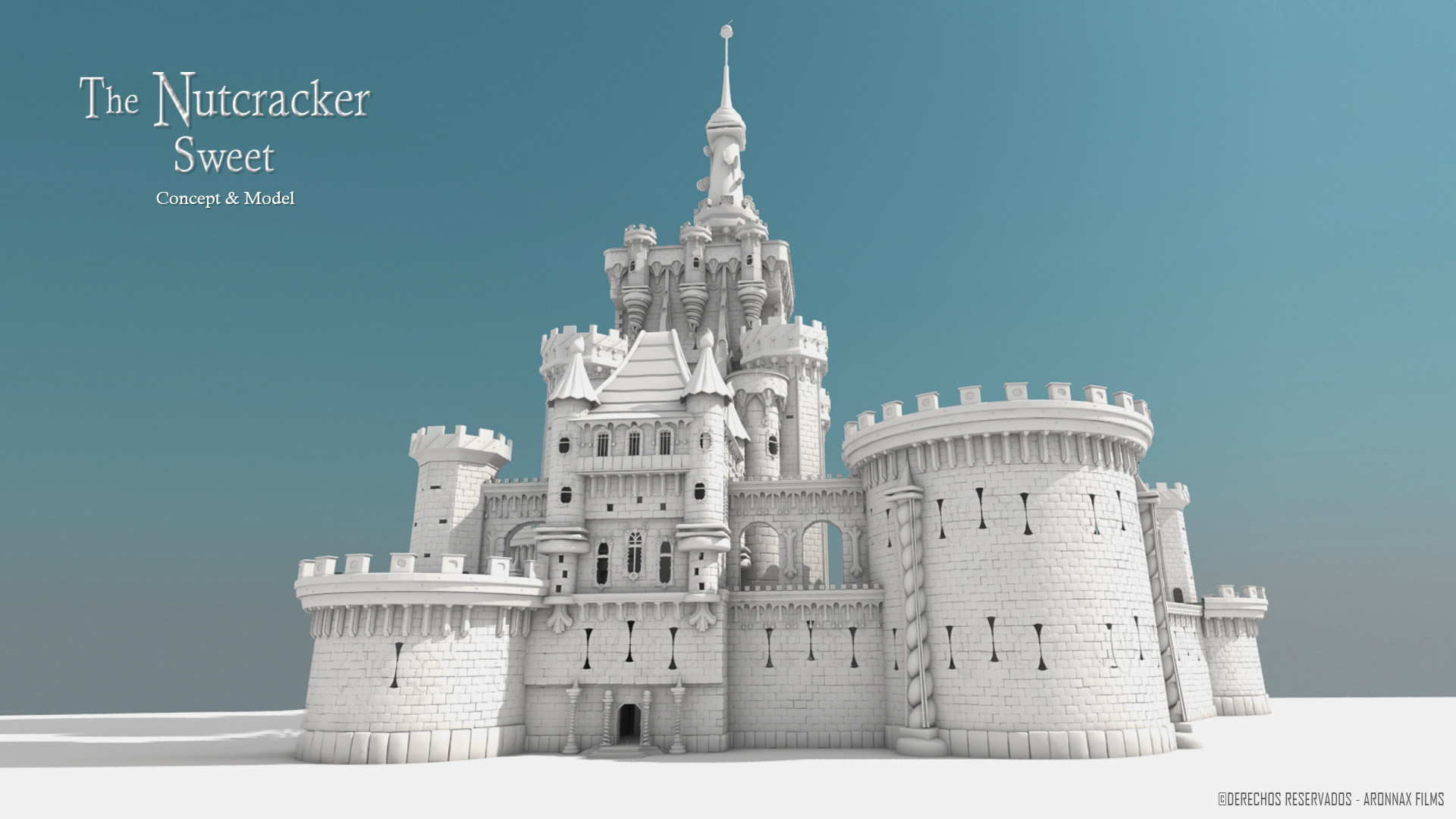 ArtStation - The Nutcracker Sweet - 2015