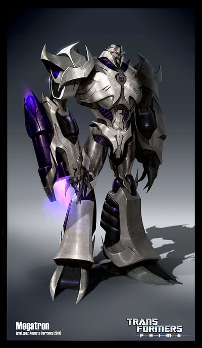 Augusto Barranco - TF PRIME - Characters 2