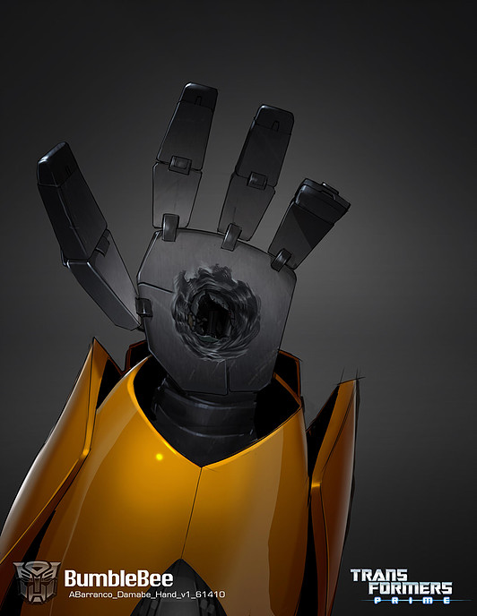 Augusto Barranco - TF PRIME - Characters 2